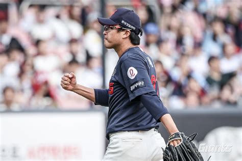 80억 시그널 → 다승 1위 폭풍질주 8연승 박세웅 강남이형 덕분에 마음 다잡았다 수원히어로