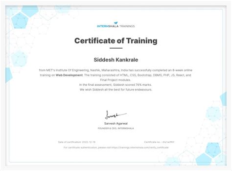 Finished Web Development Course Siddesh Kankrale Posted On The Topic Linkedin