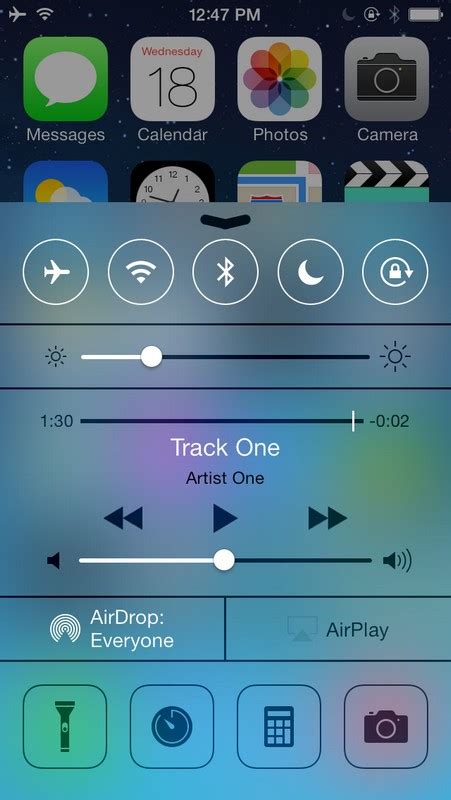 Learning IOS 7 Control Center Video IPhoneRoot Com
