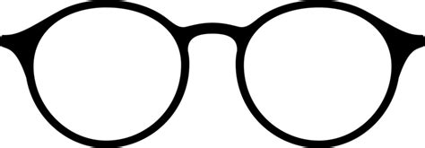Illustration Of Black Rim Glasses Stock Vector 23289707