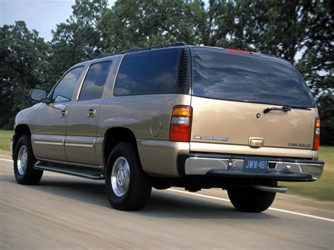 Chevrolet Suburban technical specifications and fuel economy