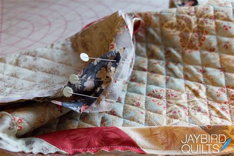Jaybird Quilts Binding Curves Tutorial