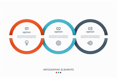 3 가지 옵션 원 단계가있는 타임 라인 인포 그래픽 웹 다이어그램 차트 정보 그래프 비즈니스 프로세스에 사용할 수 있습니다 0명에 대한 스톡 벡터 아트 및 기타 이미지