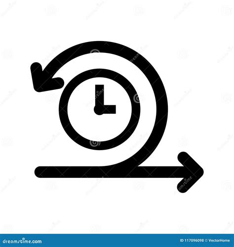 Agile Icon In Flat Style Flexible Vector Illustration On White Isolated Background Arrow Cycle