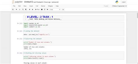 Video My Data Science Internship At Cognifyz Vignesh Prasad S