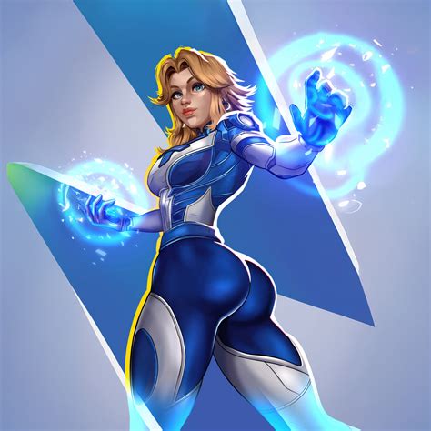 2048x2048 Marvel Rivals Sue Storm As Invisible Woman Ipad Air Hd 4k Wallpapersimages