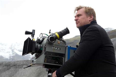 The Odyssey Christopher Nolan Shooting The Entire Epic On Imax Film
