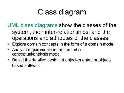 Uml Diagrams Ppt
