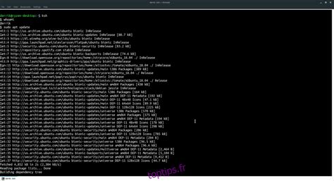 Comment Passer De Bash à Korn Shell Sous Linux Toptipsfr