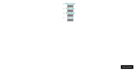 Random Name Codesandbox