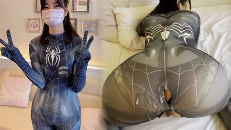 【個人撮影】人妻と浮気コスプレ種付けセックス。アラサーの専業主婦がスパイダーマンを着てアナル舐め。 日本人 素人 浮気 不倫 寝取られ Ntr 主婦 ハメ撮り 変態 野外 露出 Japanese