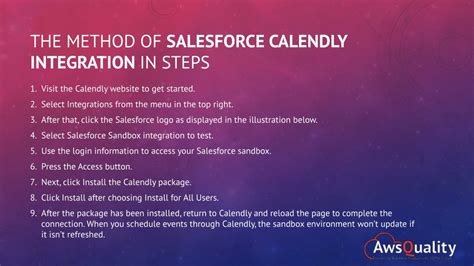 Ppt How To Integrate Calendly With Salesforce Powerpoint Presentation