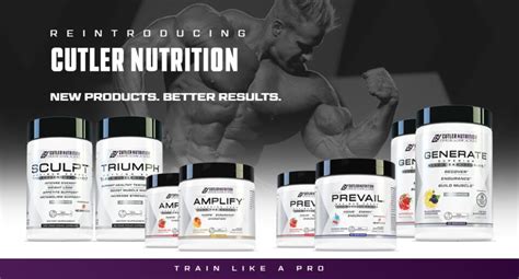 The Resurgence Of Cutler Nutrition Never Sleep On Jay Cutler