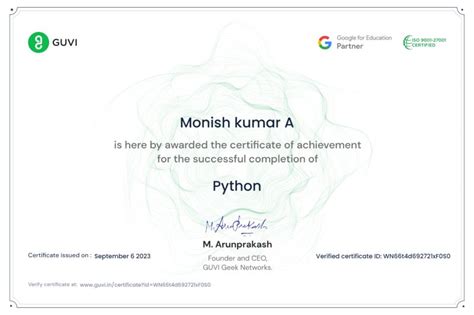 Python Guvi Programming Pythoncoding Techjourney