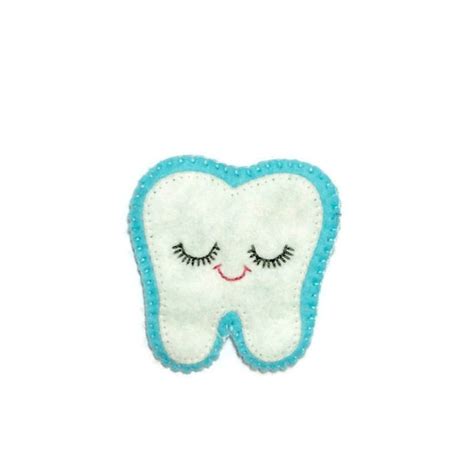 Tooth Patch Embroidered Patch Dentist Patch Sewn On