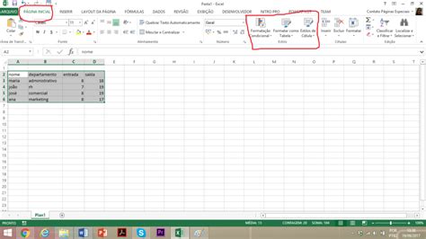 Aprenda A Formatar Tabelas Com O Excel E Ganhe Muito Mais Agilidade Apex Ensino