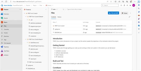 Integrating Power Bi With Azure Devops Git Part 2 Local Machine Integration Bi Insight