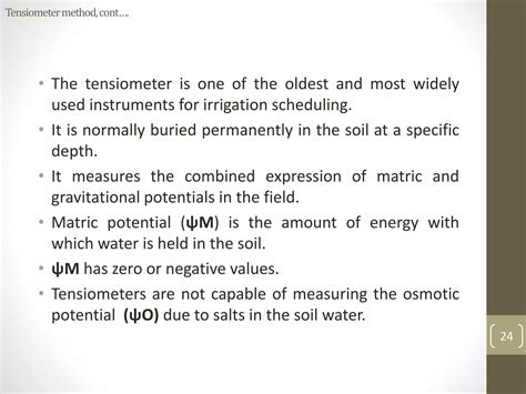 Soil Moisture Measurement PPTX Gardening Home Garden
