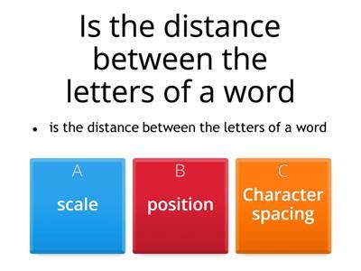 Formatting Teaching Resources