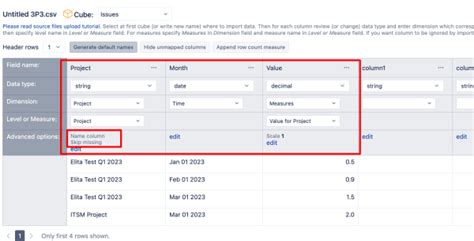 Creating A Calculated Member With Manually Supplied Values That Differ