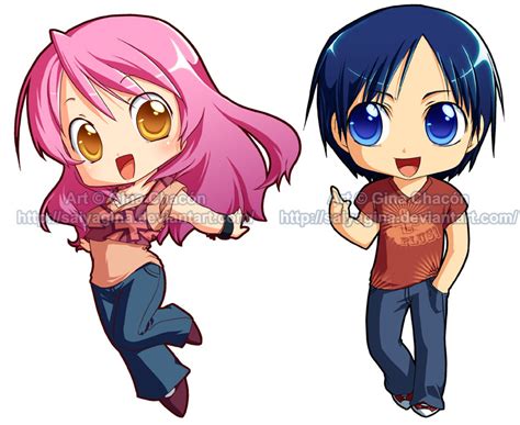 Imagens Sobre Chibi No Pinterest