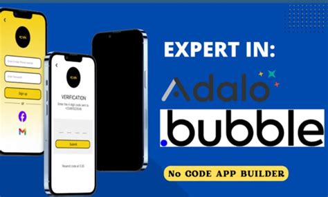 Adalo Bubble Web App Bubble Mvp Adalo Developer Bubble Io Developer