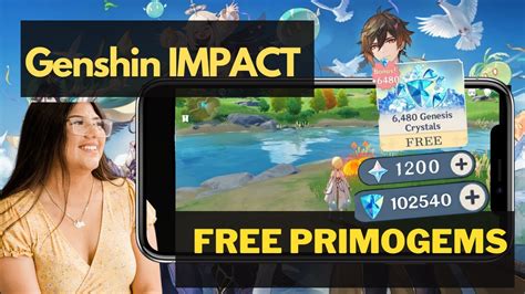 Genshin Impact Hack Android And Ios And Pc Get Free Primogems Youtube
