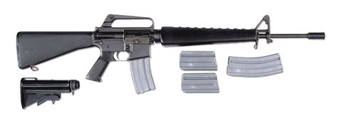 N Outstanding Condition Colt M16a1 Machine Gun As Made For