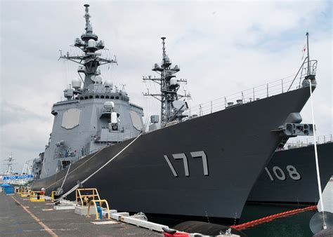 Jds Atago Ddg 177 Class Guided Missile Destroyer Jmsdf