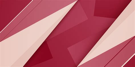 Modern Abstract Red And White 3d Background Triangle On Bright Color
