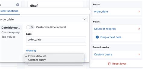 [lens] improve unclear ui for bucket aggregation grouping order · issue