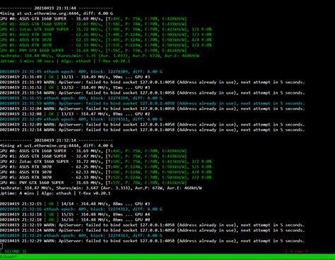 Problems With Third Rig On Hive Os Failed To Bin Socket Address