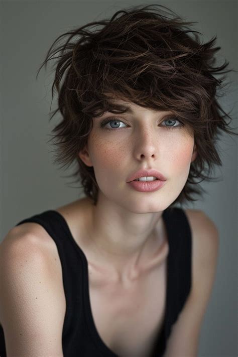 100 Modern Short Shag Haircuts To Rock In 2024 Number 77 Is A Must See