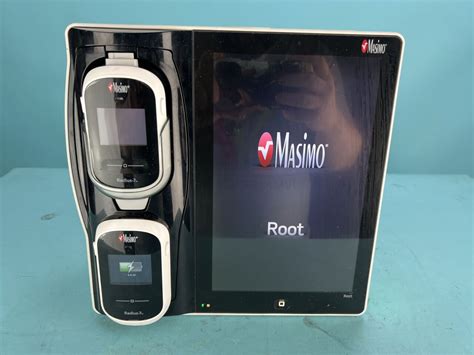 Used Masimo Root Monitor W Radius 7 Pulse Oximeters For Sale Dotmed