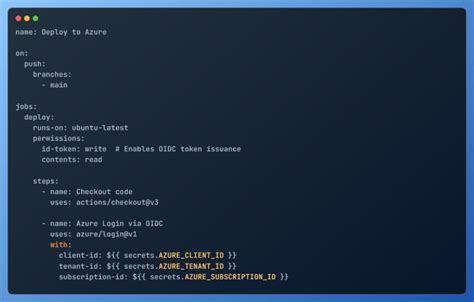 Bhargav N On Linkedin Devops Githubactions Azure Oidc Terraform