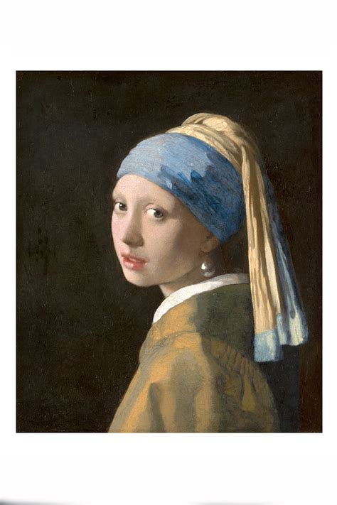 Ян Вермеер Девушка с жемчужной серёжкой купить постер в Москве в интернет магазине