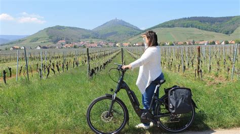 Rental Of Electrically Assisted Bicycles Cycling In Alsace
