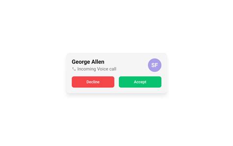 Incoming Call Components React UI Kit CometChat Docs