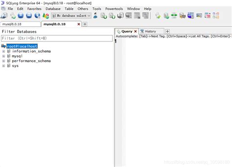 Sqlyog错误号码1045：access Denied For User ‘root‘localhostusing Password
