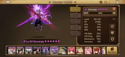 So This Happened Devaraja And Dark Oni Rsummonerswar