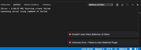error installing ballerina plugin for vs code · issue 11958
