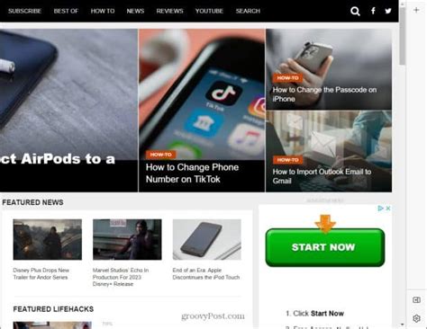 How To Disable The Microsoft Edge Sidebar