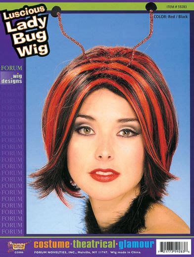Ladybug Wig Non Stop Party Shop