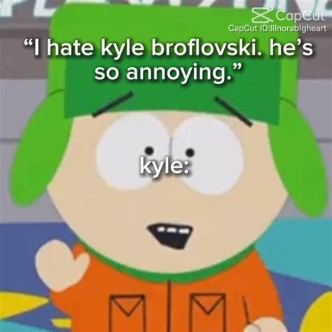 Who Doesnt Love Kyle Brofloski 😭 South Park Funny Kyle South Park Stan South Park