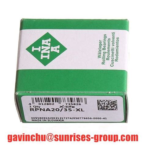 Rpna 2035 Xl Alignment Needle Roller Bearing Suppliers Distributors