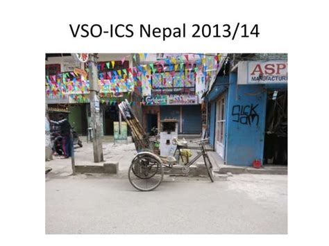 Vso Ics Nepal 2013 Paul Ppt