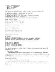 DBS211 Assignment01 Sql Name Divyanshu Sharma Student Id