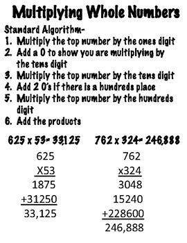 NBT Operations Study Guide By Teach Train Travel TpT