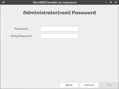 Installation Guide Ghostbsd Wiki