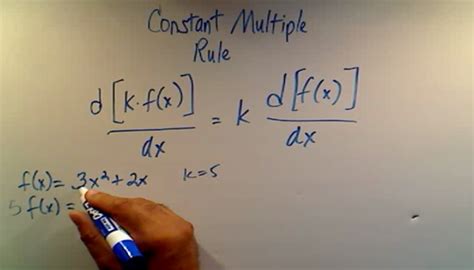 using the constant multiple rule tutorial sophia learning